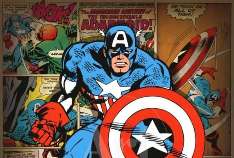 Iconic Captain America Posters - Comic Fan Club