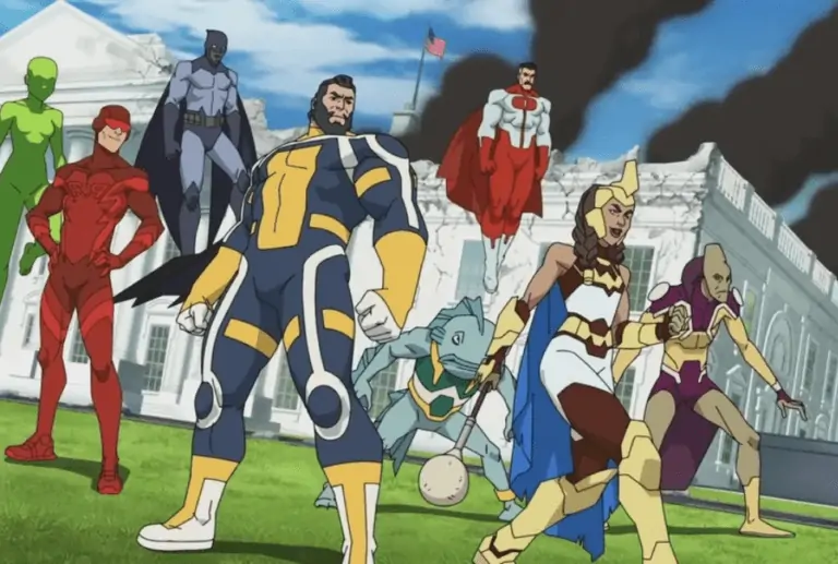 Invincible Characters Guide - Comic Fan Club