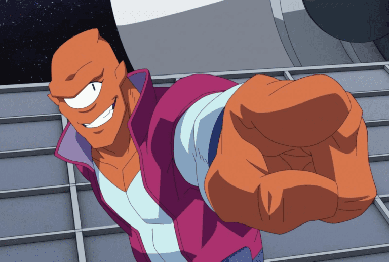 Allen the Alien Guide - Comic Fan Club