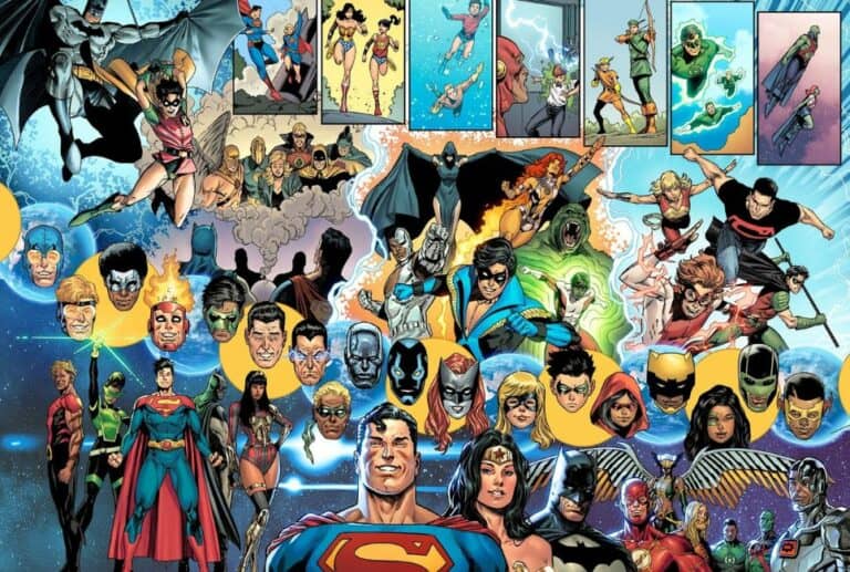 Guide to the DC Comic Universe - Comic Fan Club