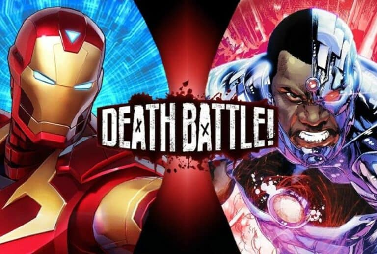 Cyborg vs Iron Man Guide - Comic Fan Club