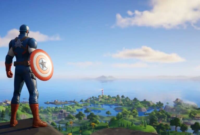 Captain America Fortnite Outfit Guide - Comic Fan Club