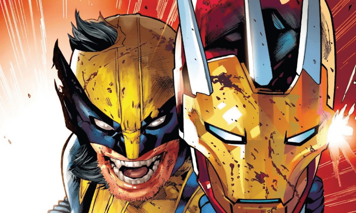 Iron Man vs Wolverine: A Test of Metals - Comic Fan Club