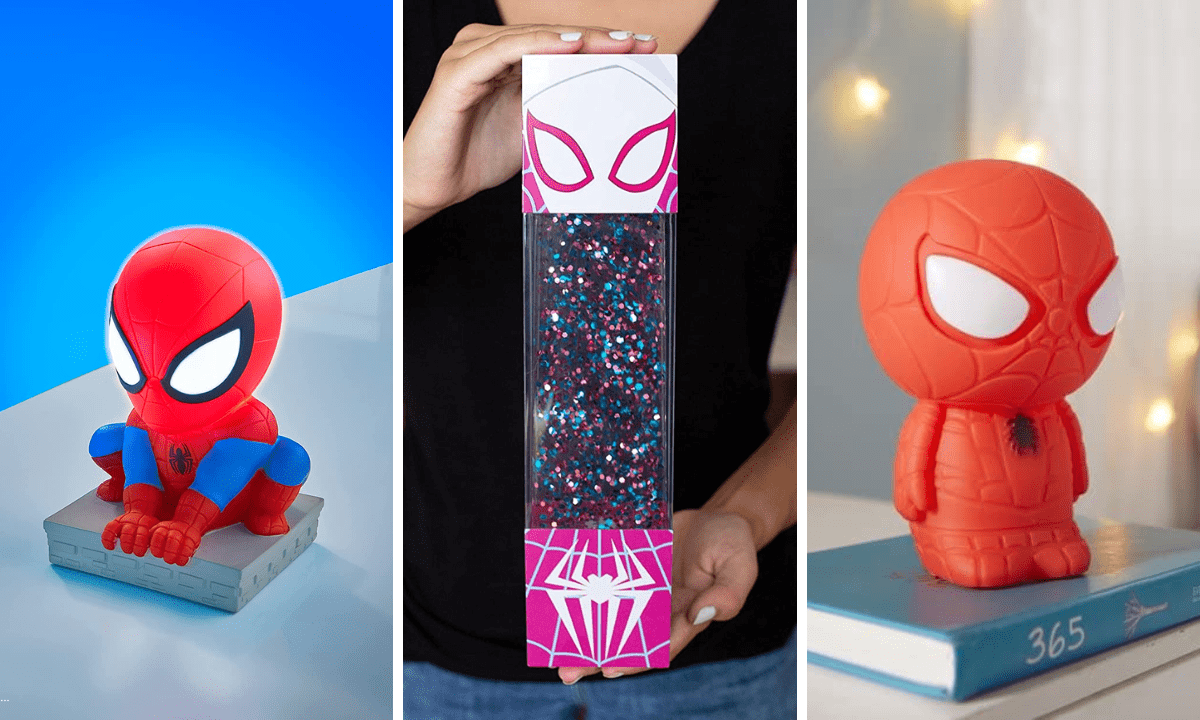 12 Best Spider-Man Themed Lamps: Spotlighting a Wallcrawler - Comic Fan ...