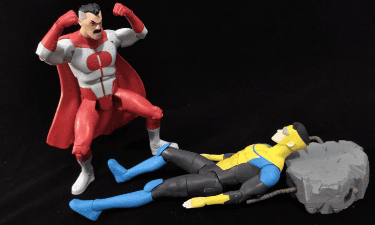 Best Invincible Action Figures Guide - Comic Fan Club